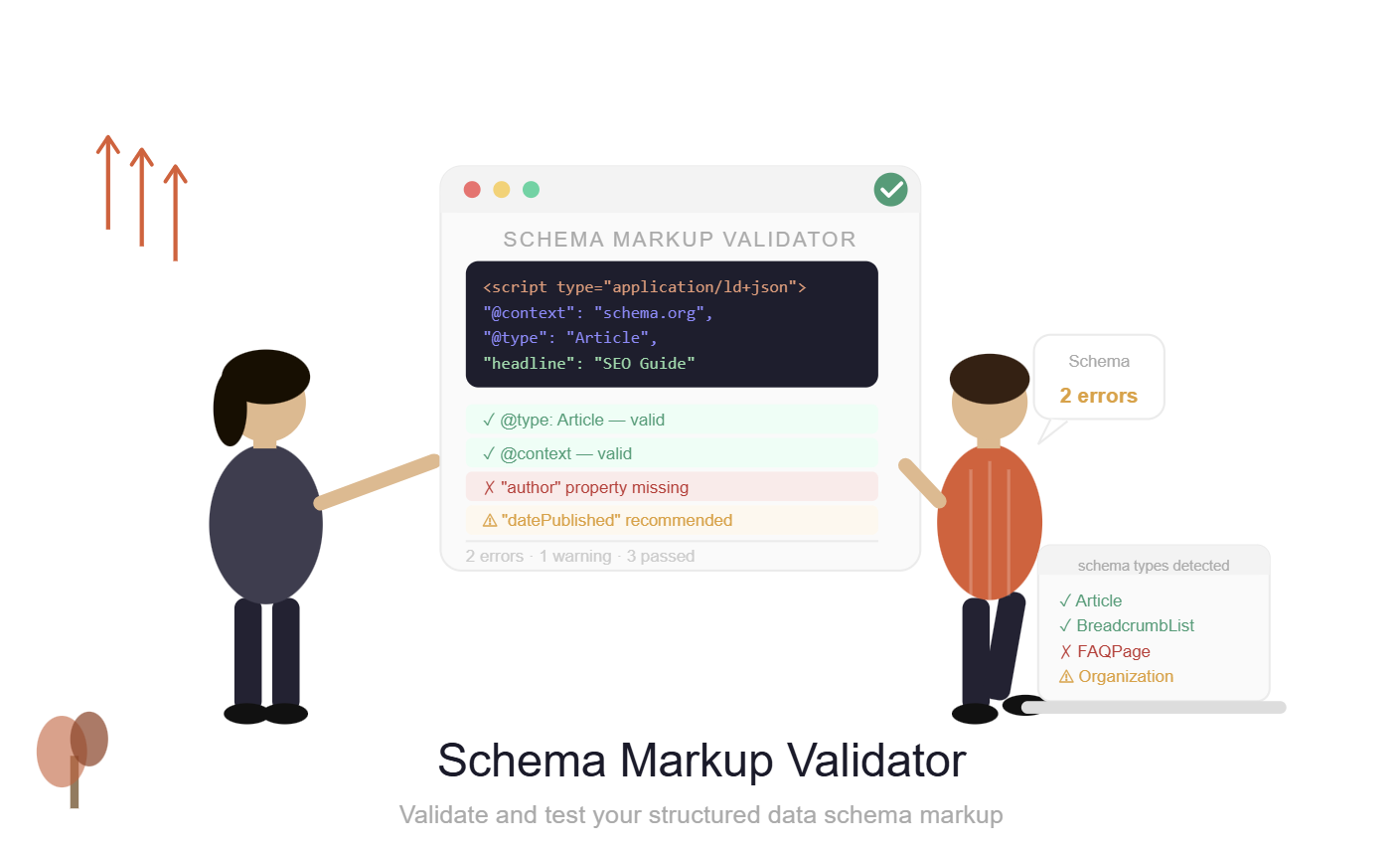 Schema Markup Validator – Free Tool | Linkscope